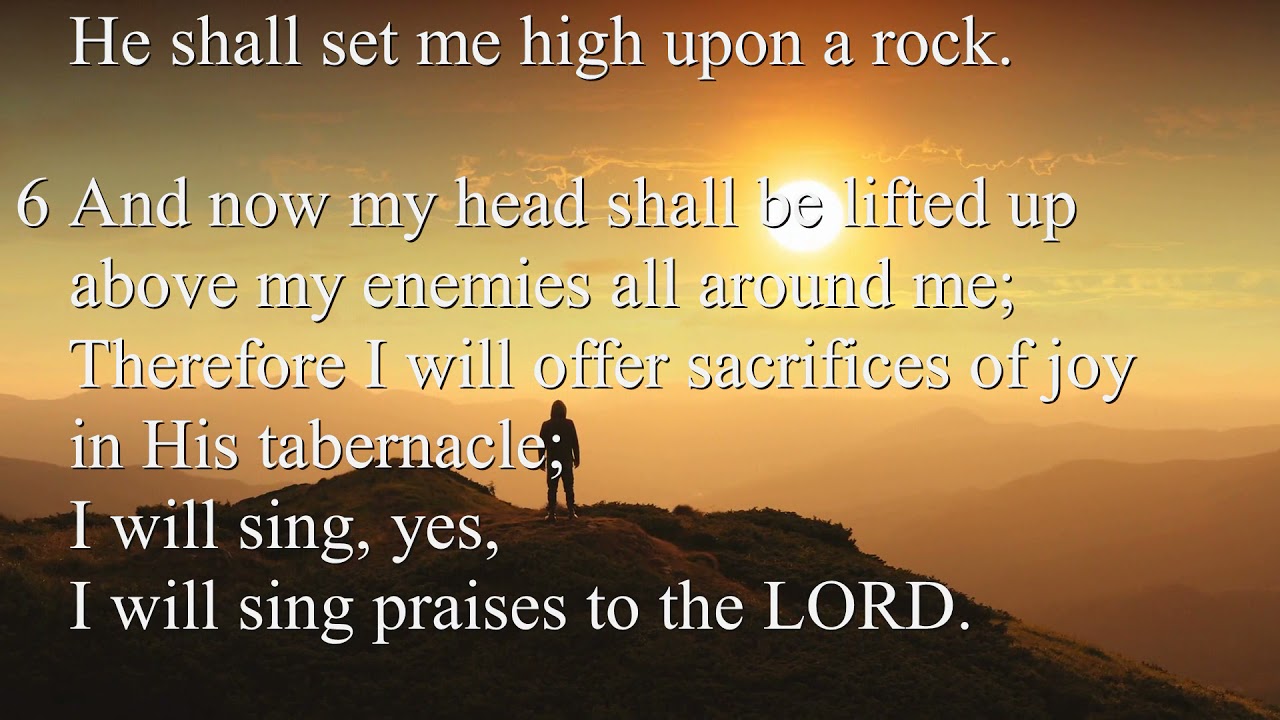 Psalm 27 1 9 YouTube