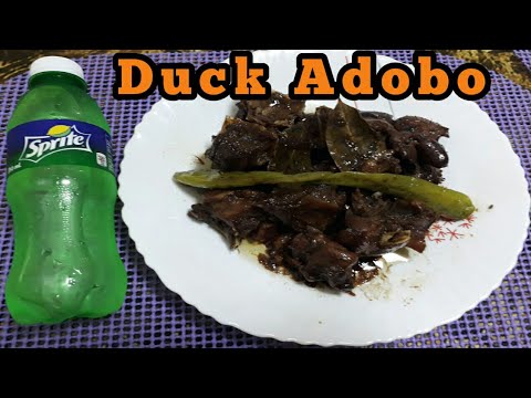 Duck Adobo with Sprite - YouTube