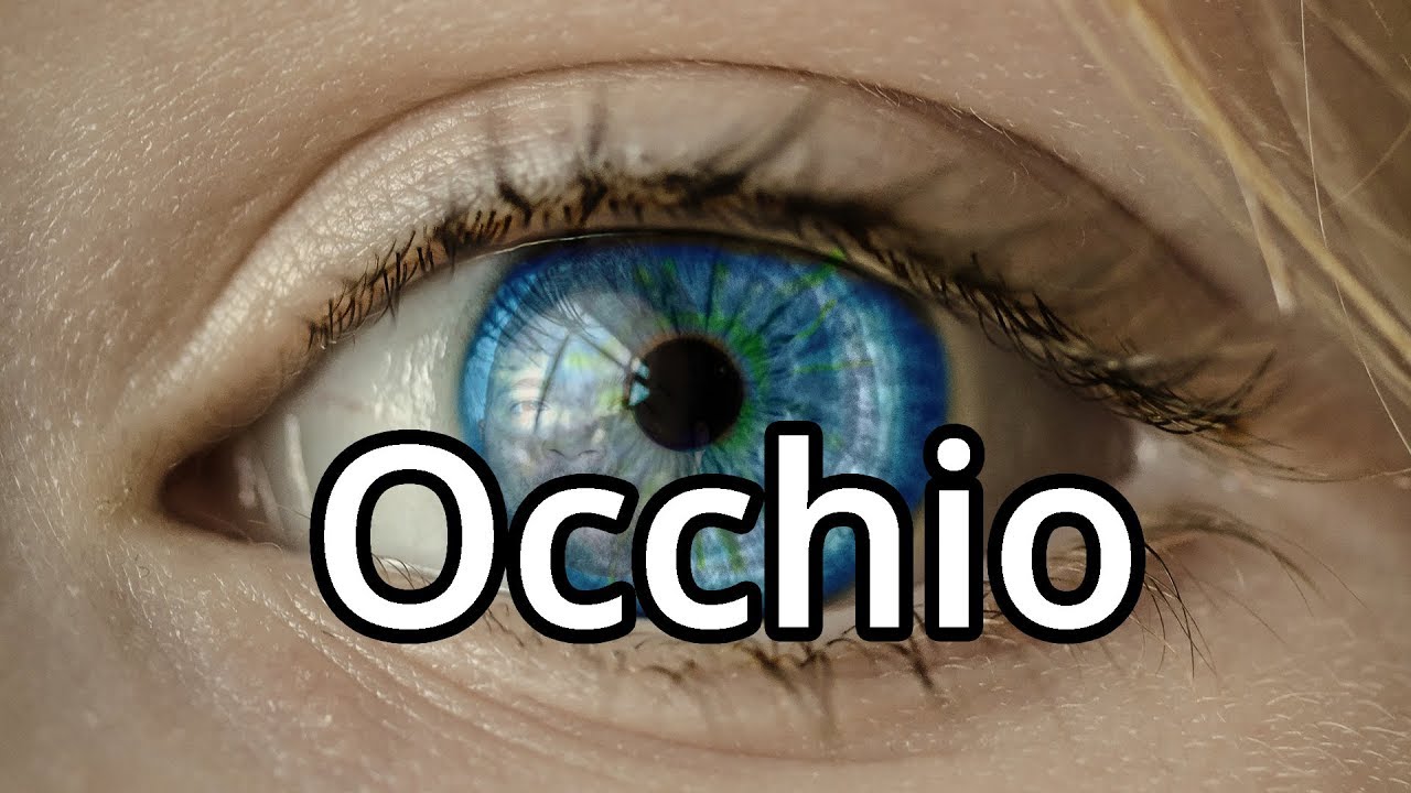 OCCHIO - - Spiegazione - YouTube