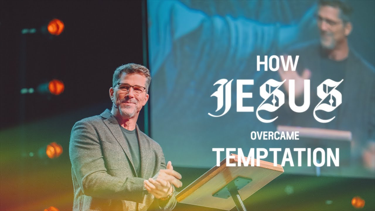 How Jesus Overcame Temptation | Way of the King | Jeff Klingenberg ...