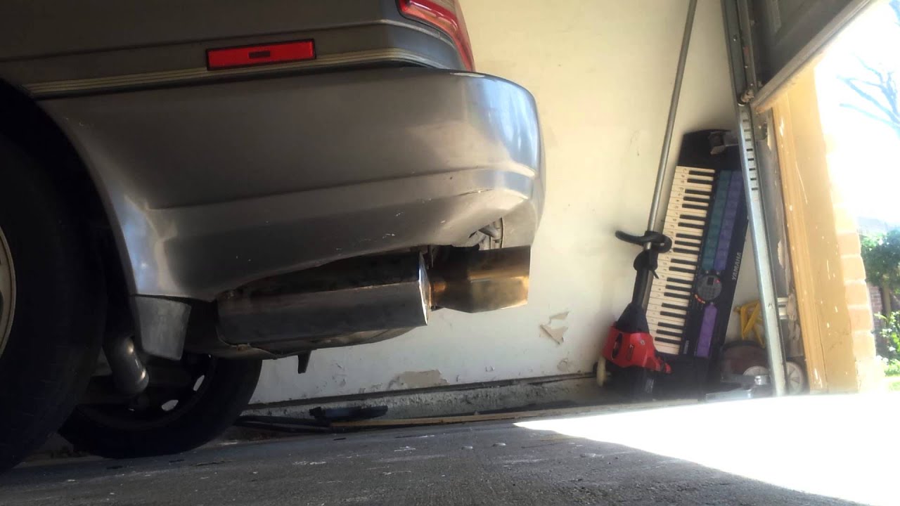 Mk3 supra custom exhaust - YouTube