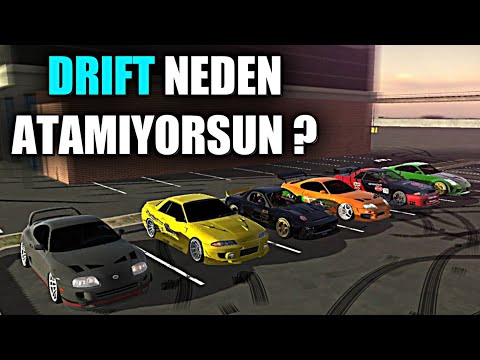 DRIFT Neden atamıyorsun ? | Car Parking Multiplayer