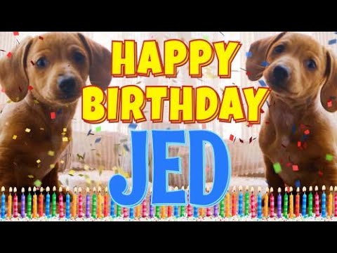 Happy Birthday Jed! ( Funny Talking Dogs ) What Is Free On My Birthday ...