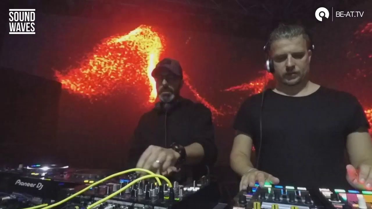 Chus & Ceballos Live from Soundwaves Festival 2019 (Techno Set) - YouTube