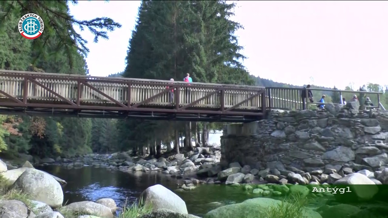 Šumava 2017 - Modrava - Rechle - Antýgl - Vydra - YouTube