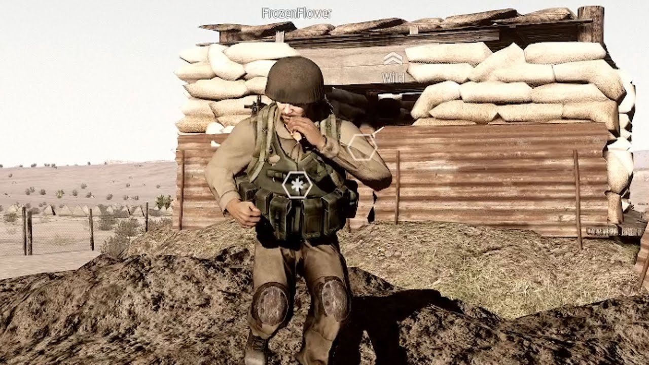 Trench Assault | Arma 3 IDF Clip - YouTube