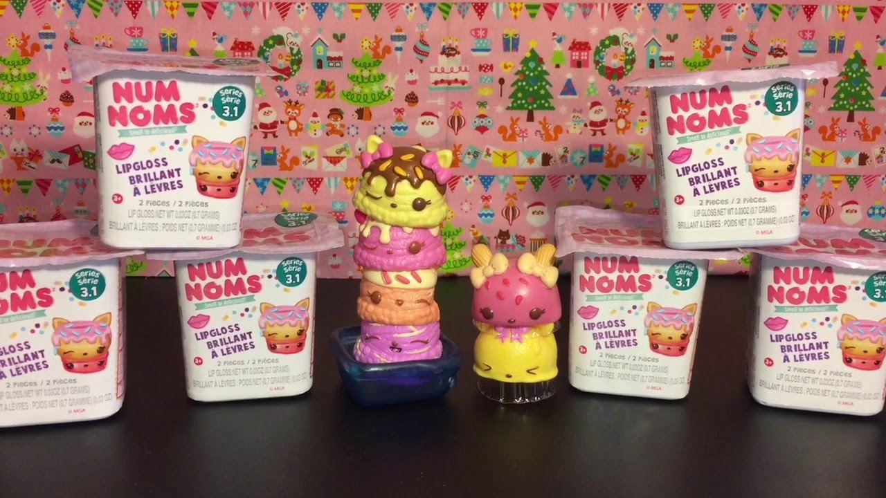 Num Noms Series 3 Blind Boxes 3.1 Surprise Toys Opening - YouTube