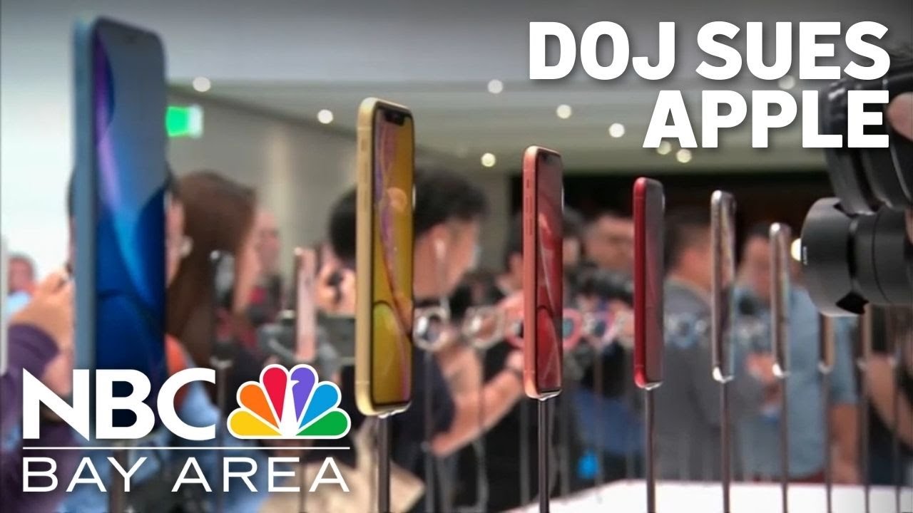 Apple sued by Biden administration over alleged iPhone ‘monopoly power ...