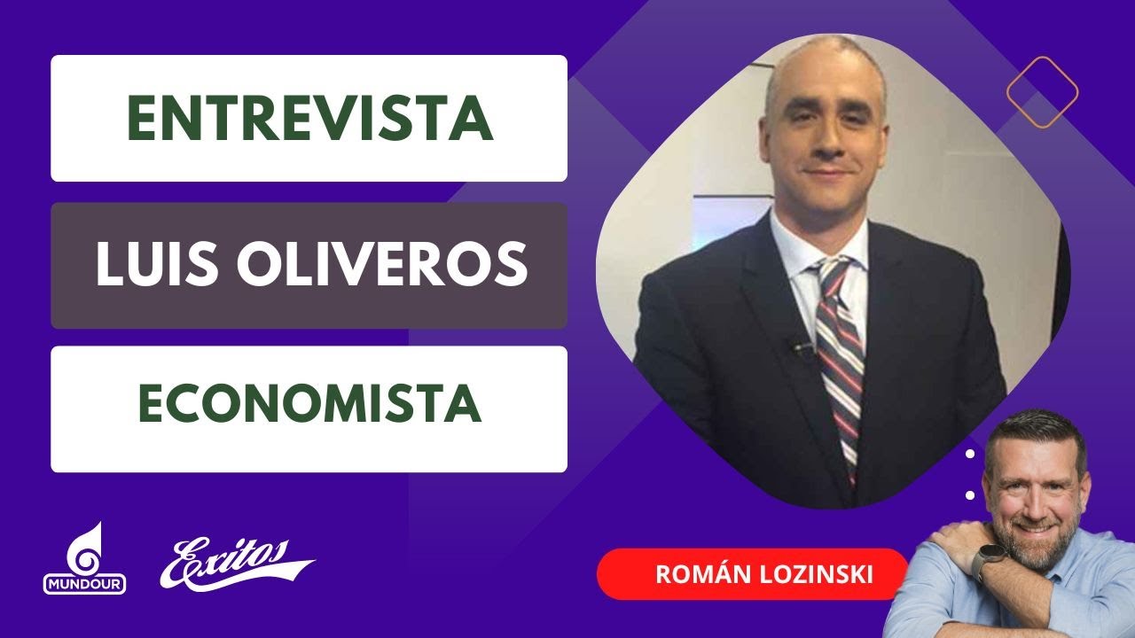 Román Lozinski entrevista al economista Luis Oliveros ¿Chevron seguirá en Venezuela? - YouTube