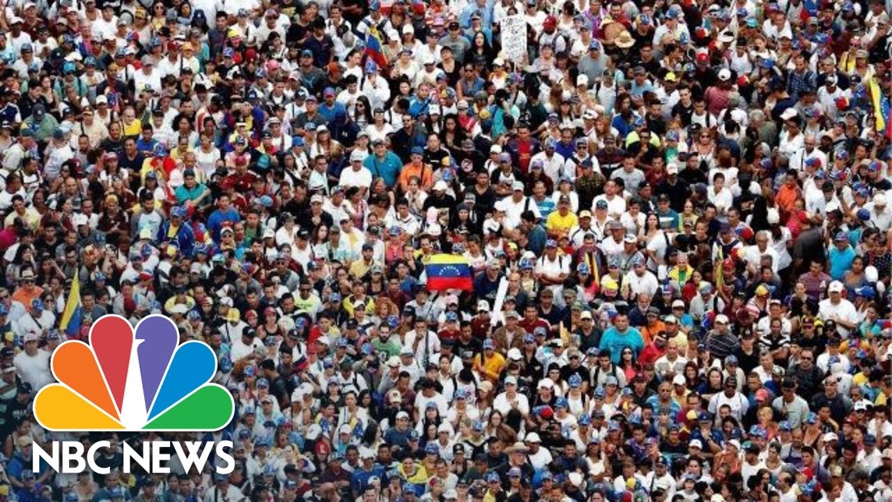 Mass Anti-Maduro Rally Demands Change In Venezuela | NBC News - YouTube
