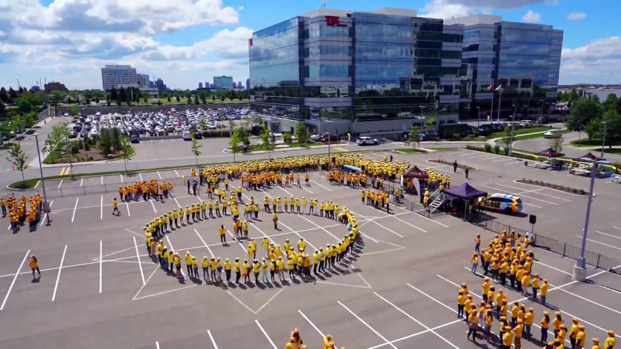Sunshine Day World Record 2017 - YouTube