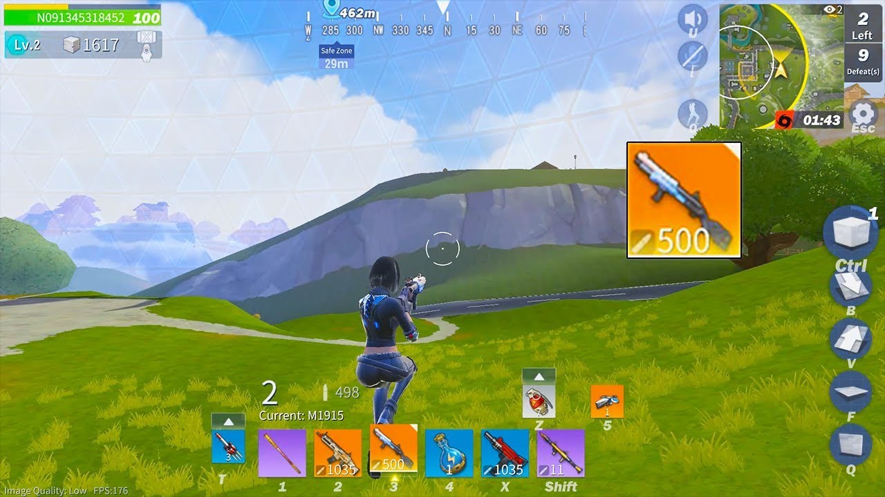 10 KILLS SOLO - NEW LEGENDARY SHOTGUN *M1915* | CREATIVE DESTRUCTION ...