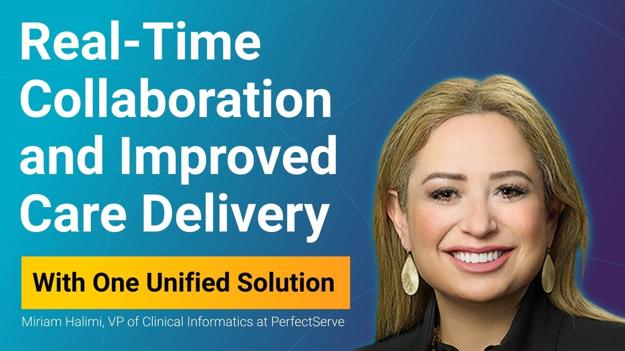 A Patient's Journey with PerfectServe - Clinical Communication - YouTube