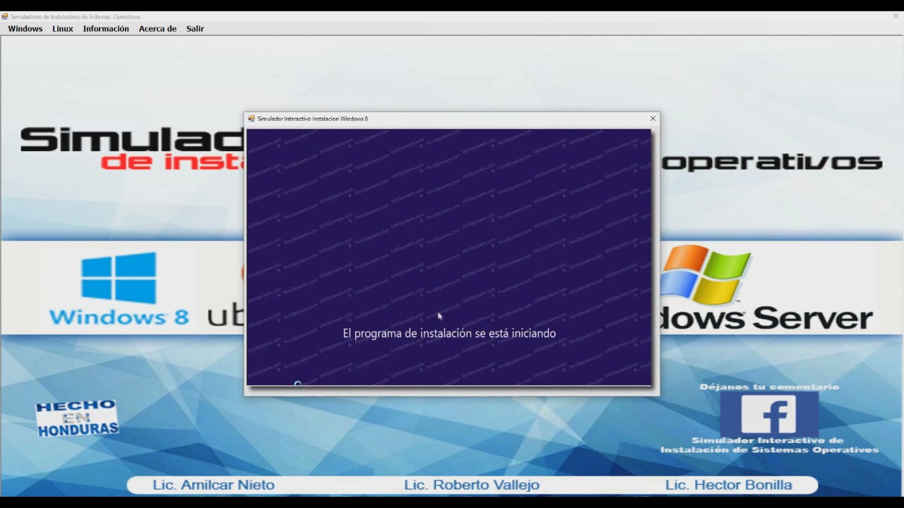 emulador de instalacion de Sistema operativo - YouTube