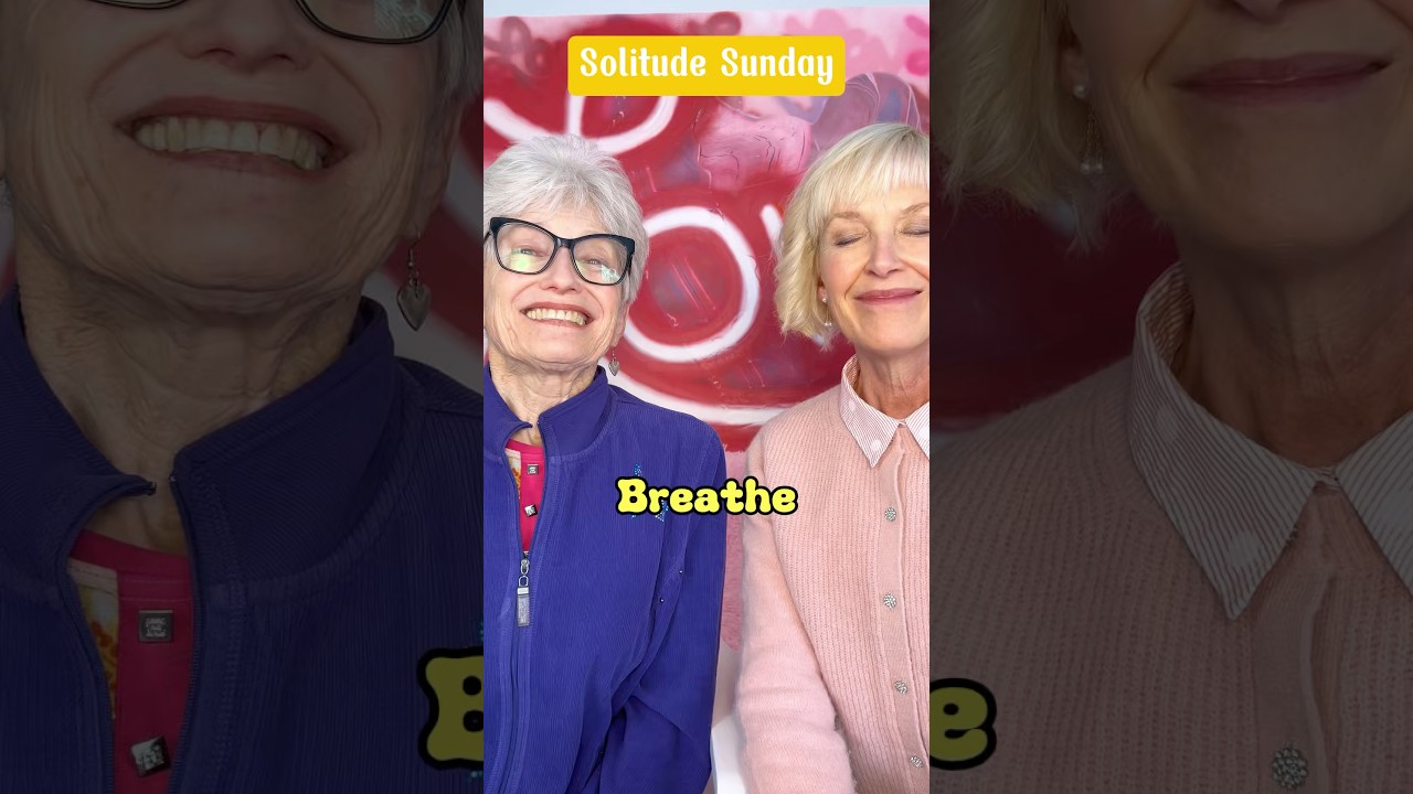 dangle & dot: Solitude Sunday — Breathe (21/30) - YouTube