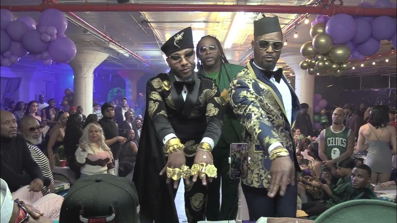 Best Dressed At Legendary Father Markus Tisci Presents Aprils Fools Ball 2023 Youtube