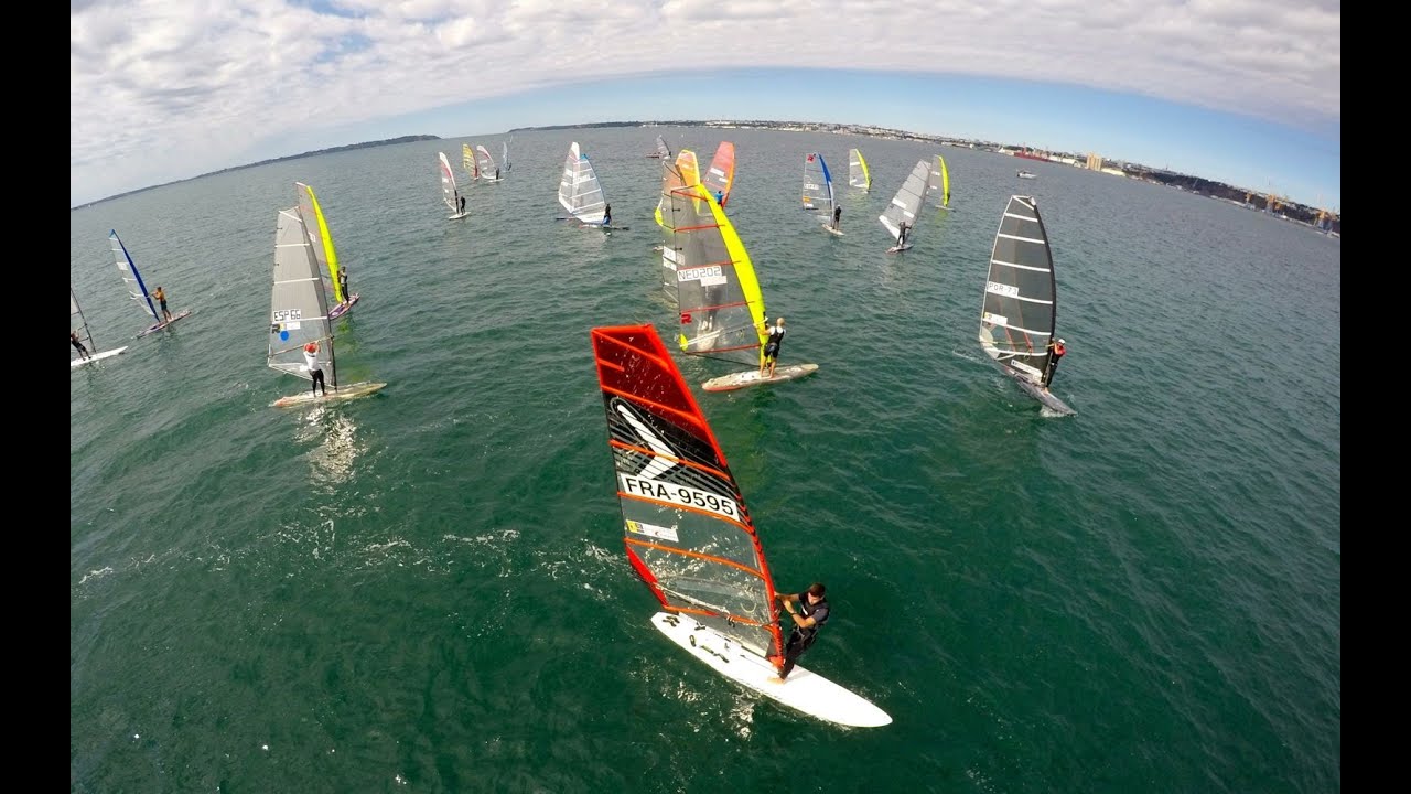 2016 Raceboard European Championships | Final Highlights - YouTube