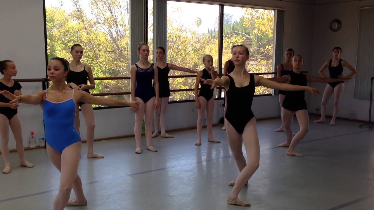 Ballet with Lisa Cuizon Cuizon Ballet Centre - YouTube
