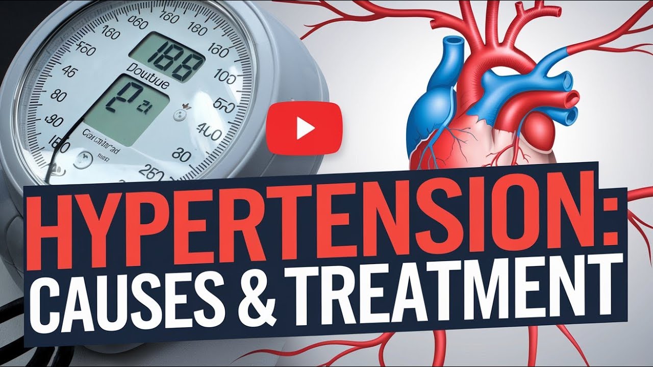 Hypertension Explained: Causes, Types, Symptoms, and Effective ...
