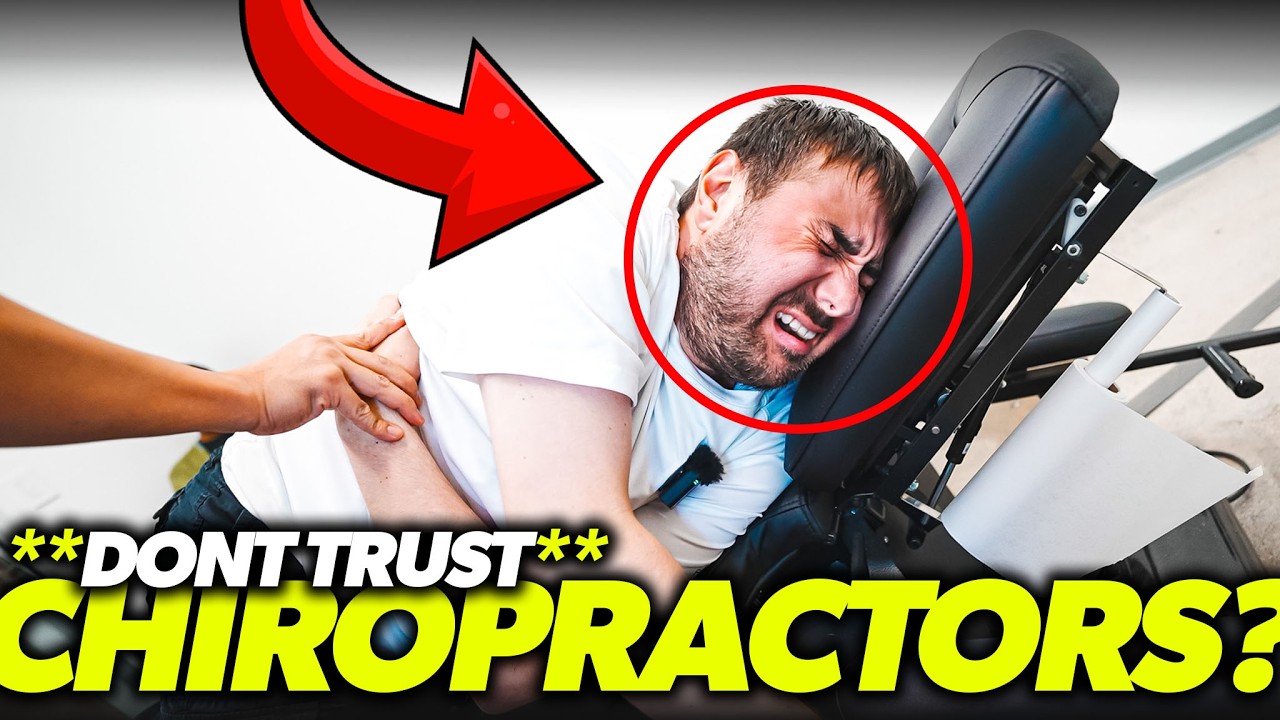**SKEPTICAL OF CHIROPRACTORS UNTIL NOW! 😱😭 | Asmr Back Pain & Neck Pain ...