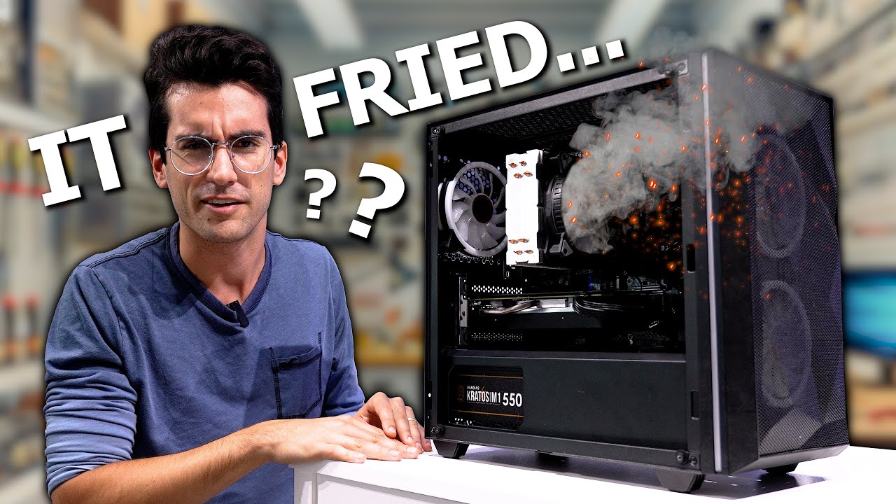 Fixing a Viewer's BROKEN Gaming PC? - Fix or Flop S5:E15 - YouTube