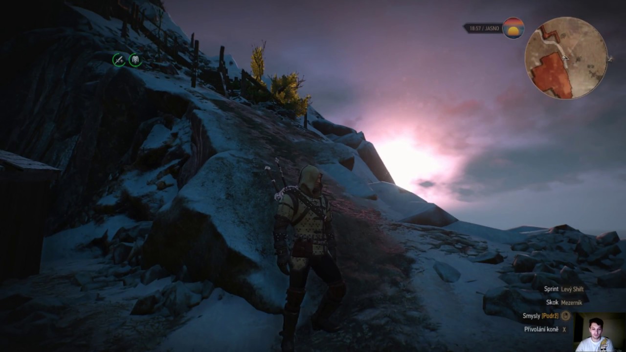 The Witcher 3 - Full Completed Map(zones) - YouTube