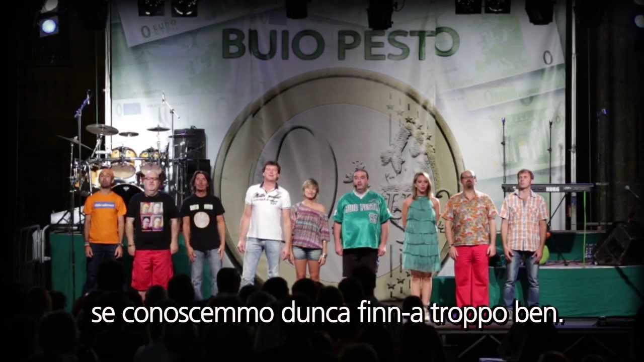 BUIO PESTO - Inno dei Buio Pesto - YouTube