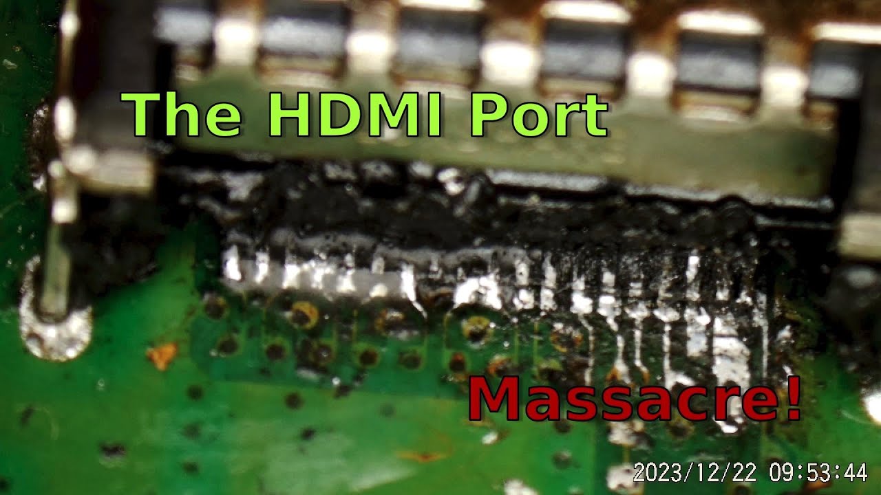 #127 Repair of a Very Sad PS5 - YouTube