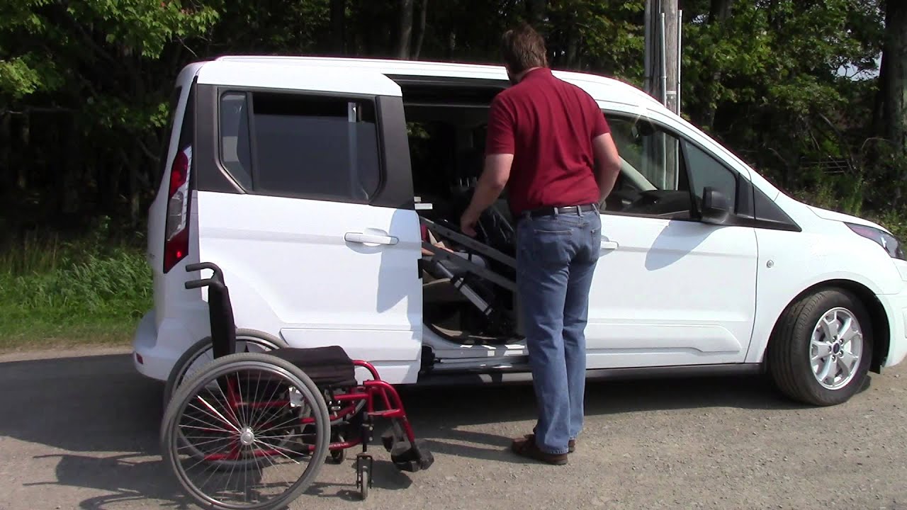 Ford Transit Connect 2014 to 2023 view of Multi Lift and Quick Mount ...