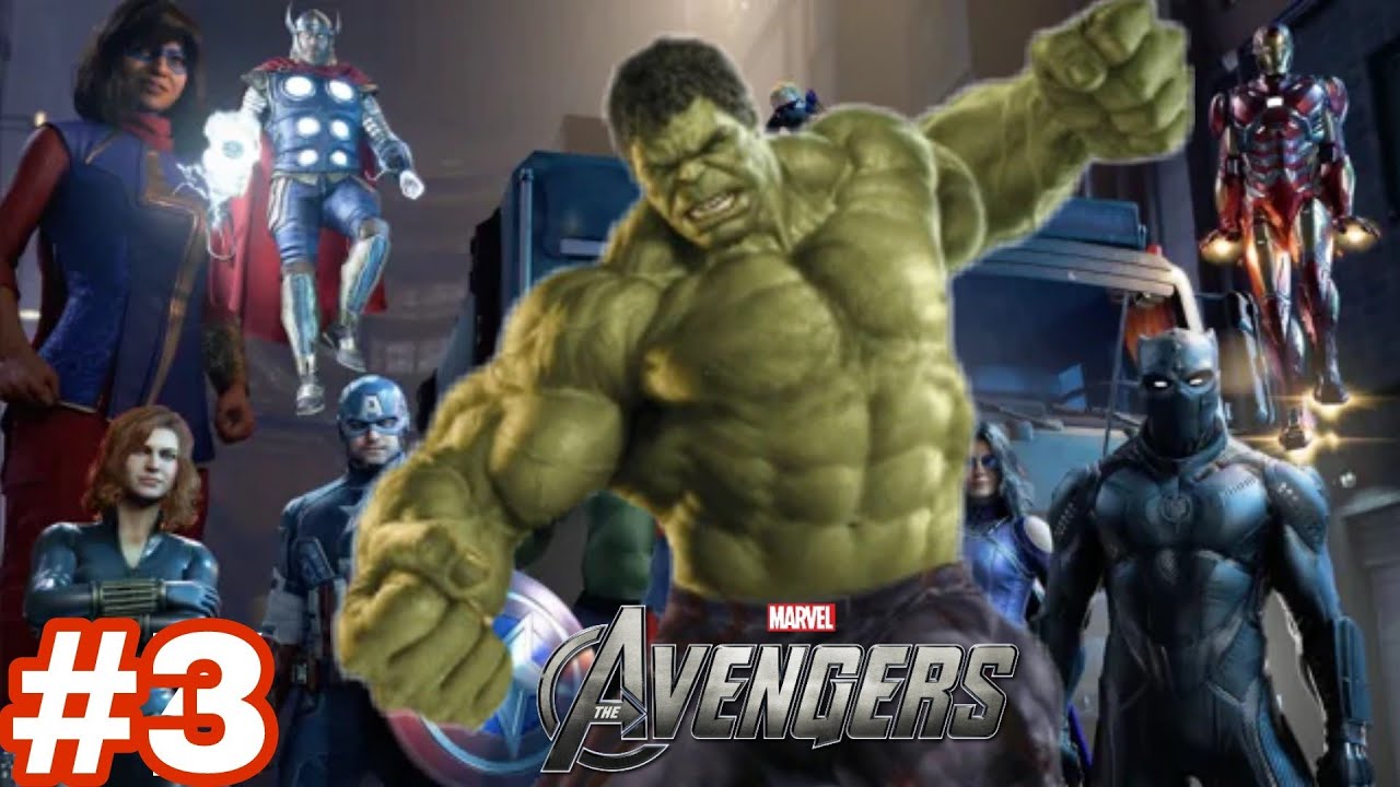 Marvel's Avengers Ps5 Gameplay Part 03 🔥🔥 Hulk Fight - YouTube