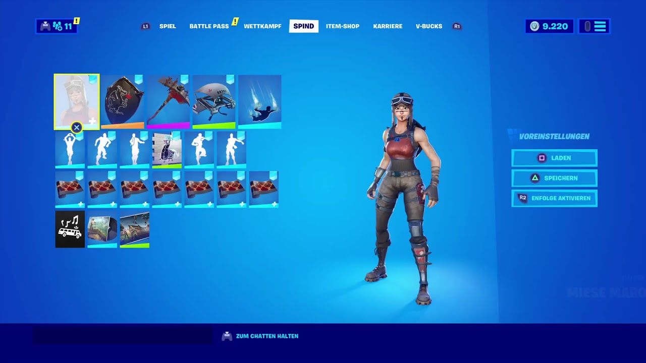 Fortnite"OG RENEGADE RAIDER with THE RENEGADE DANCE EMOTE"Vorstellung ...