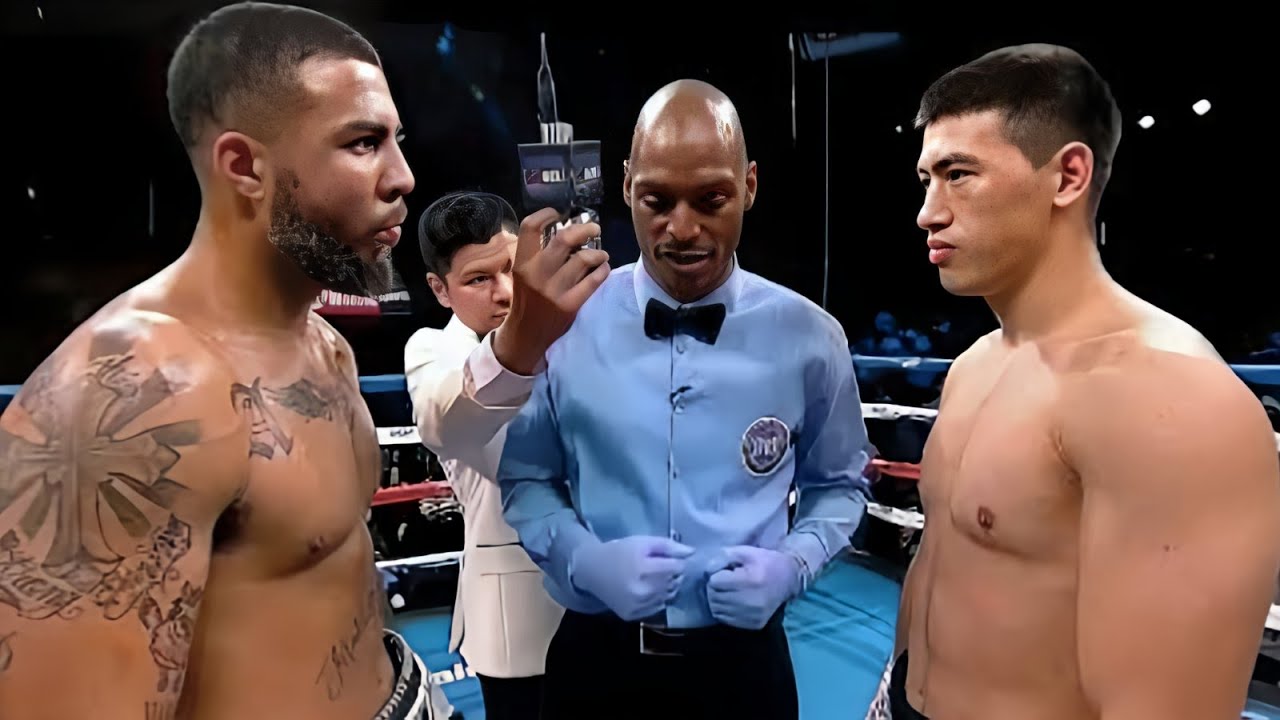 Dmitry Bivol (RUSSIA) vs Samuel Clarkson (USA) | BOXING FIGHT ...
