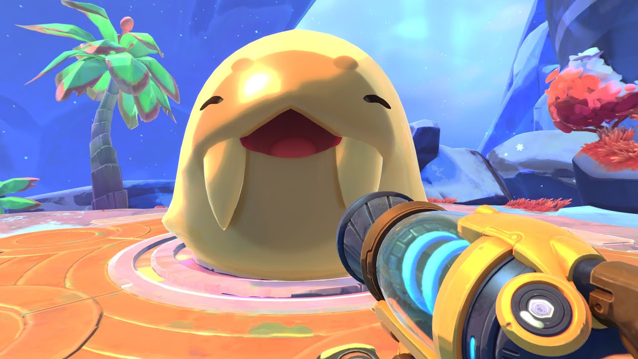 SABER GORDO!! UPDATE TIME - Slime Rancher 2 - YouTube