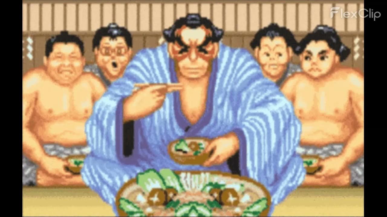 Super Street Fighter 2 - E. Honda's Ending Theme (slowed and reverb) - YouTube