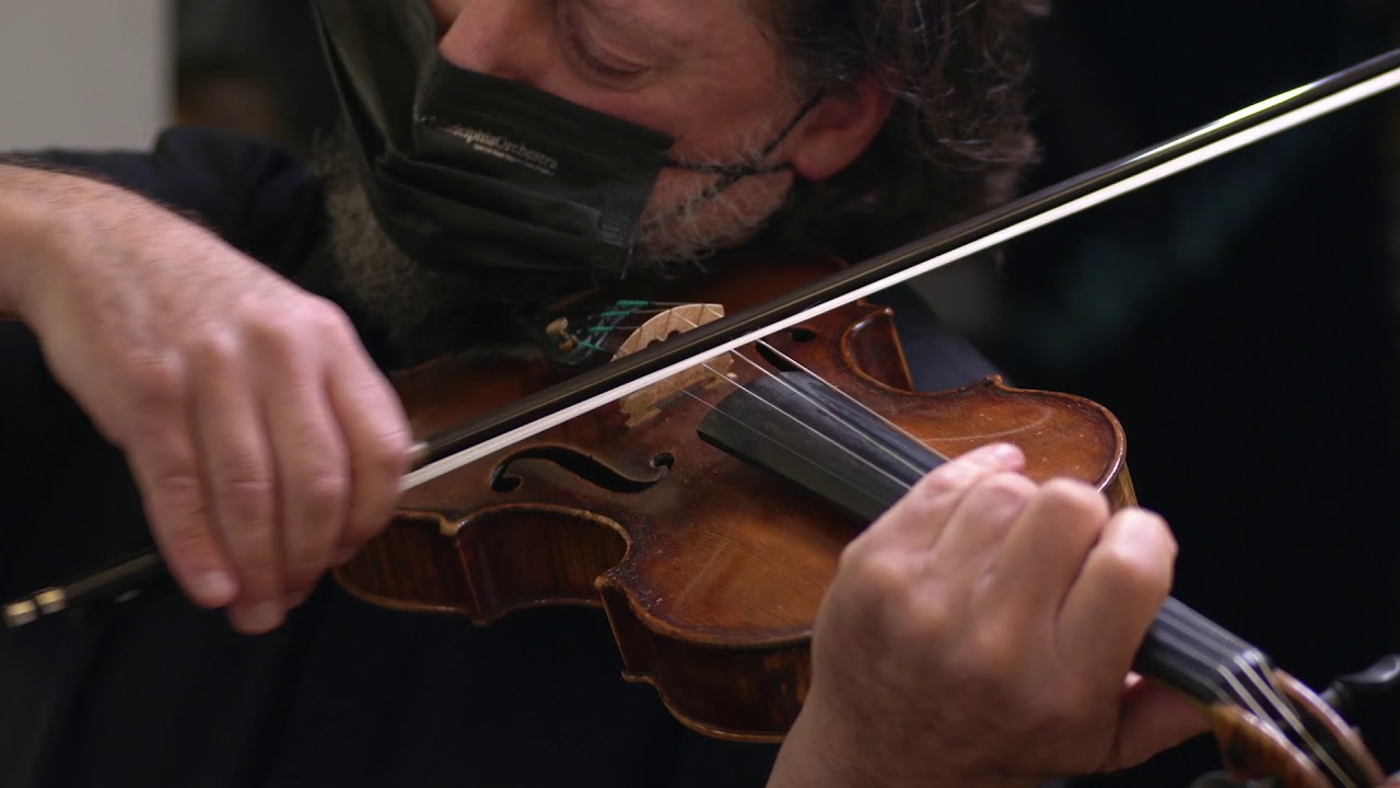 Fitz Kreisler - Rondino on a Theme of Beethoven - Philip Kates, Violin ...