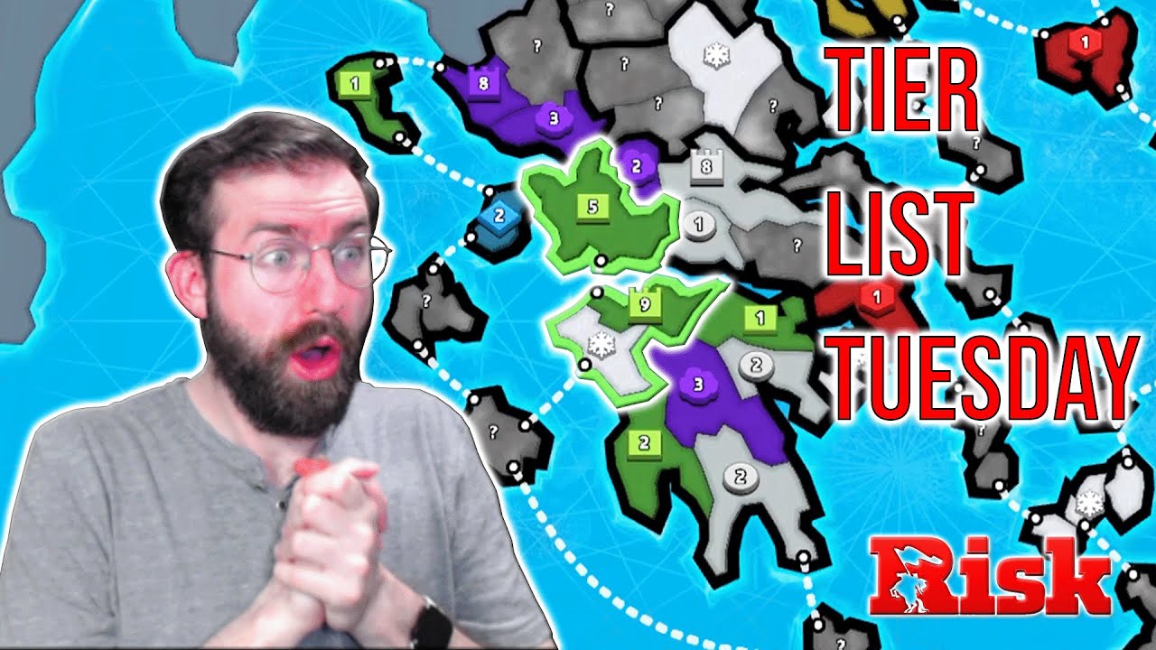 The Bonuses are Key on the Greece Risk Map - Tier List Tuesday - YouTube