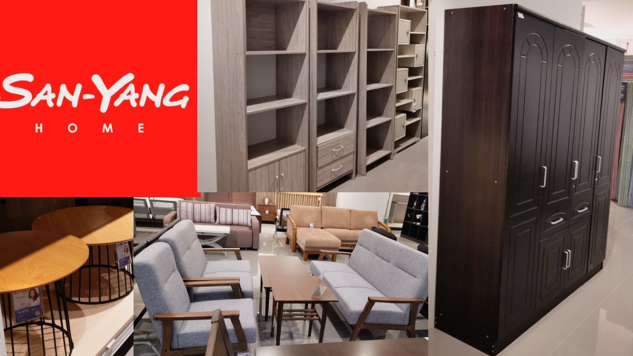 SAN-YANG WINDOW SHOPPING | CABINETS, BOOKSHELVES, DINING TABLE AND MORE ...