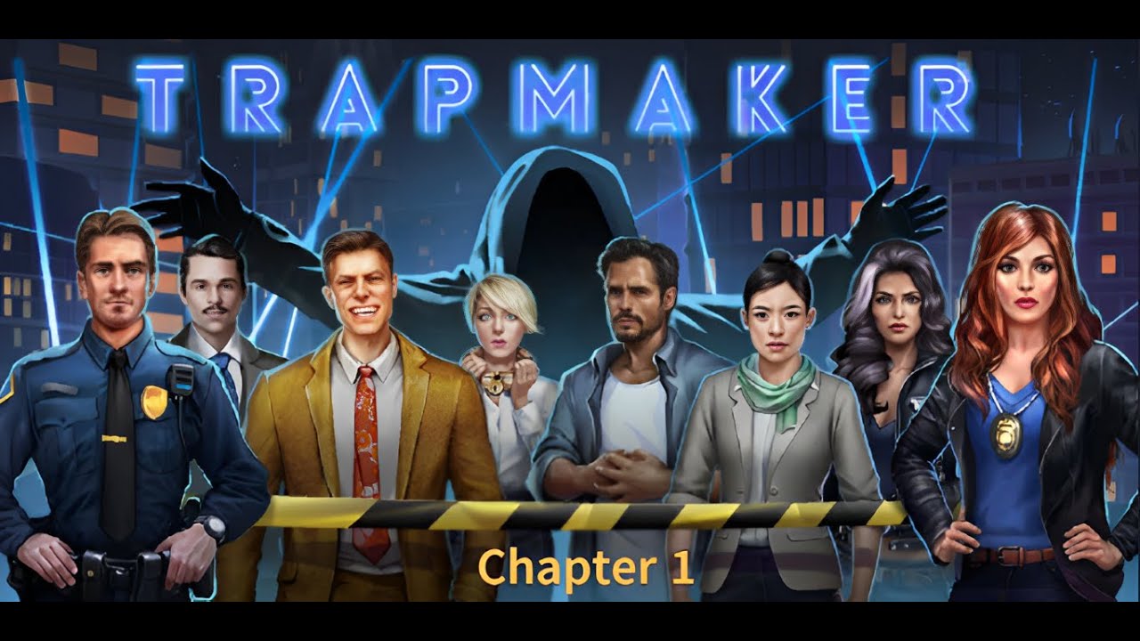 Solving the Crime Scene! | Trapmaker Chapter 1 | Adventure Escape ...