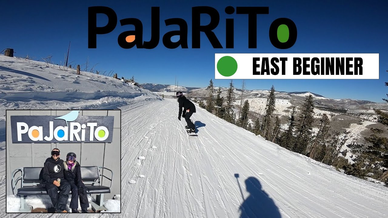 Pajarito Mountain Ski Area - 🟢East Beginner - YouTube