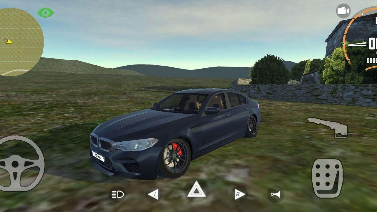 Driving my new fully modified Bmw in Car simulator M5 | Drifting ...