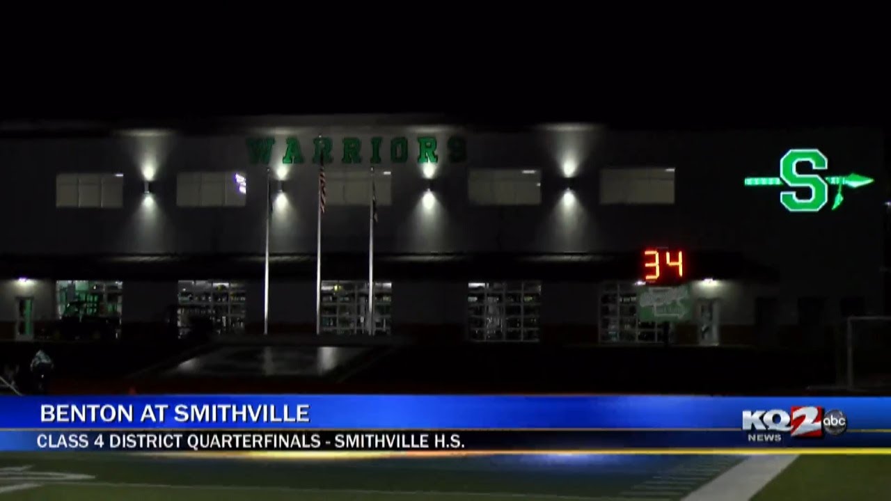 Benton Cardinals Season ends in Smithville - YouTube