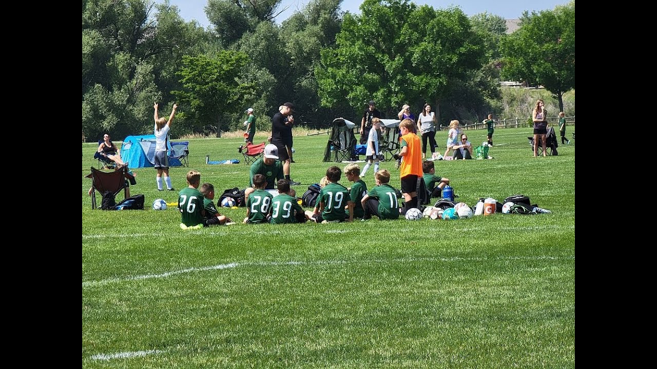St Vrain FC 2013 Boys Green vs. Boulder Premier Girls - Scrimmage - YouTube
