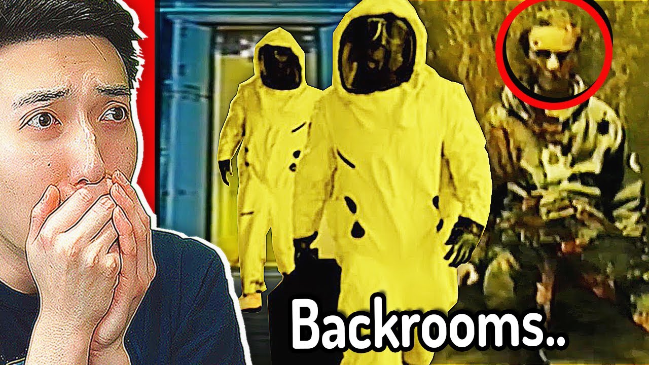 THIS VIDEO GAVE ME CHILLS.. | The Backrooms - Missing Persons - YouTube