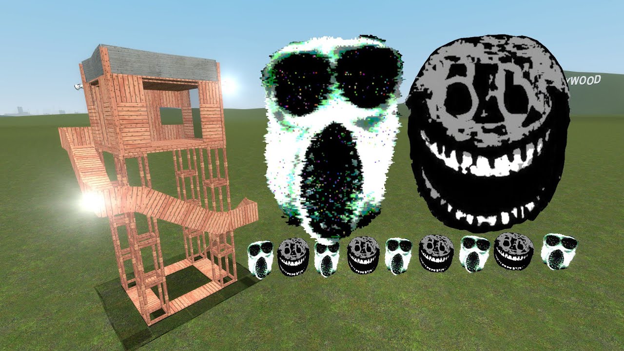 Rush And Ambush Vs Towers In Garry's Mod - YouTube