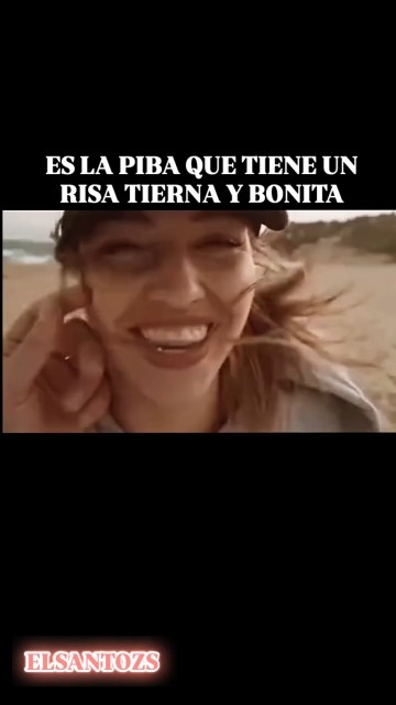 Es la piba que tiene risa tierna y bonita - YouTube
