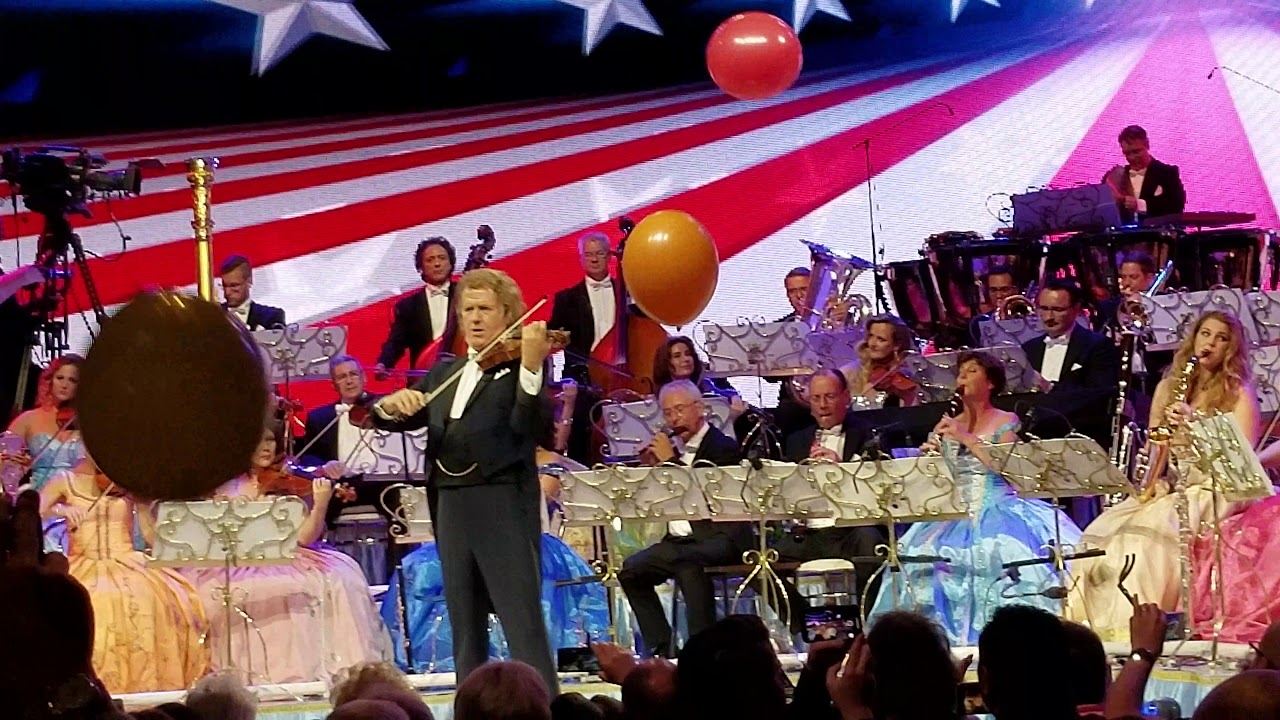 Andre Rieu concert, Agganis Arena Boston 2018 - YouTube