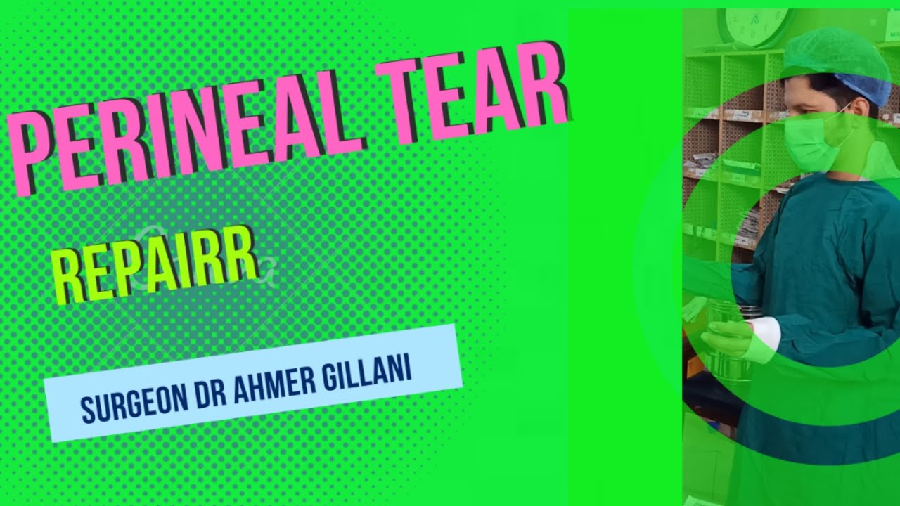 perineal tear not from childbirth/Perineal Tear Repair Grade 4 ...