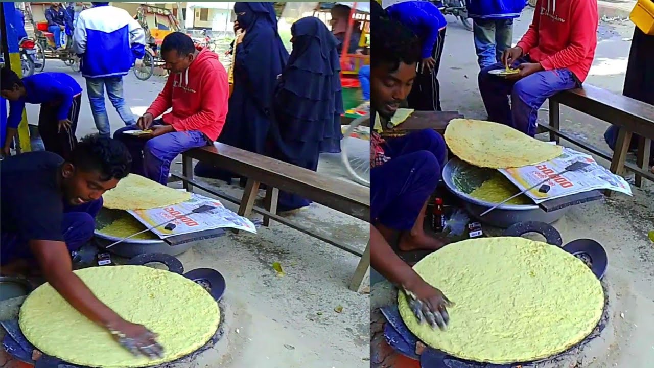 Special Chapri Pitha recipe 🌼🌼 Bangladeshi Food|Street Food Choice ...