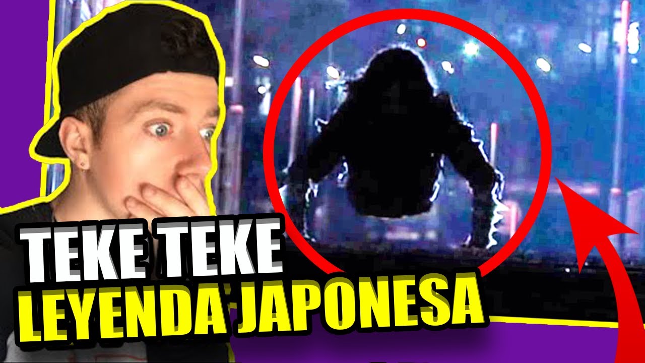 La Horrible Leyenda “TEKE TEKE” / LEYENDA JAPONESA 🇯🇵 - YouTube