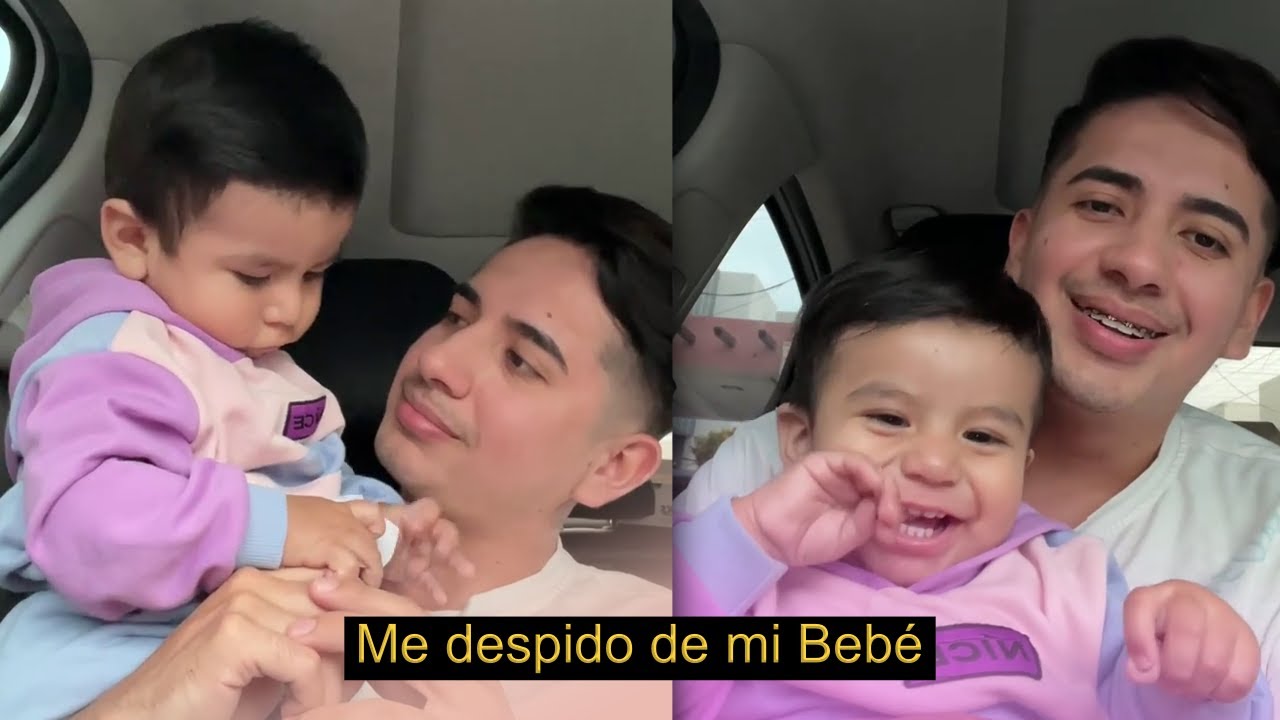 Me Despido De Mi Hijo 😭 Youtube